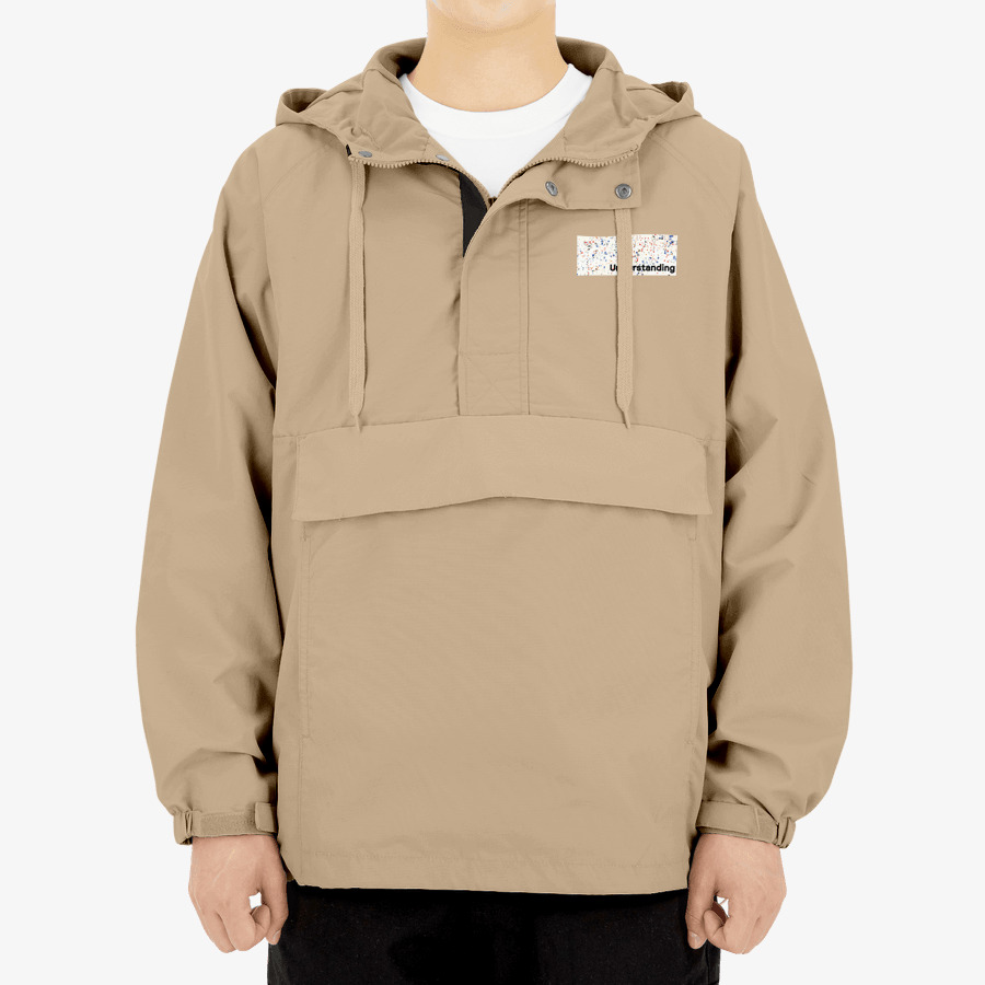 언더스탠딩 Landas 501 Anorak Windbreaker ㅣ MARPPLESHOP 언더스탠딩 Landas 501 Anorak Windbreaker ㅣ MARPPLESHOP